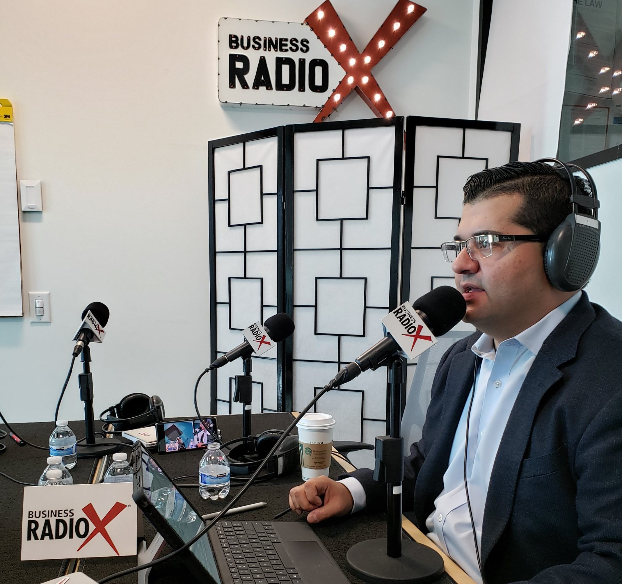 Joe Soto with The Joe Soto Project - Business RadioX