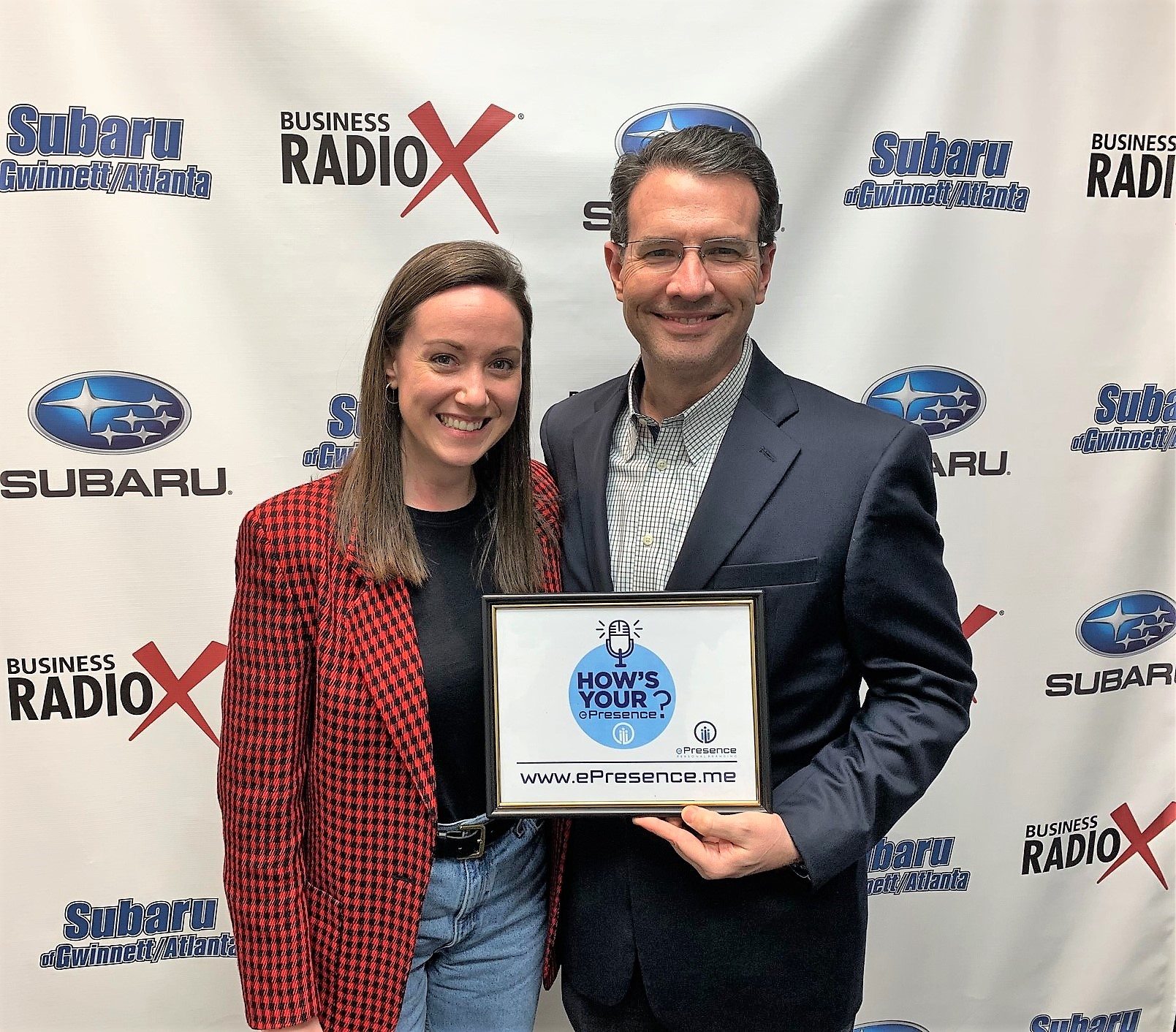 Heather Riggs with Atlanta Legal Marketing - Business RadioX
