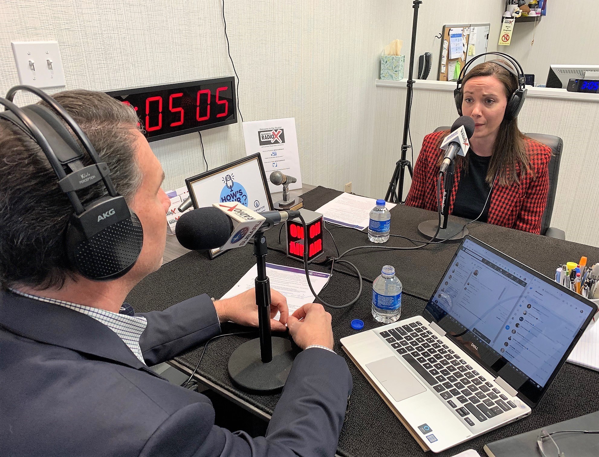 Heather Riggs with Atlanta Legal Marketing - Business RadioX