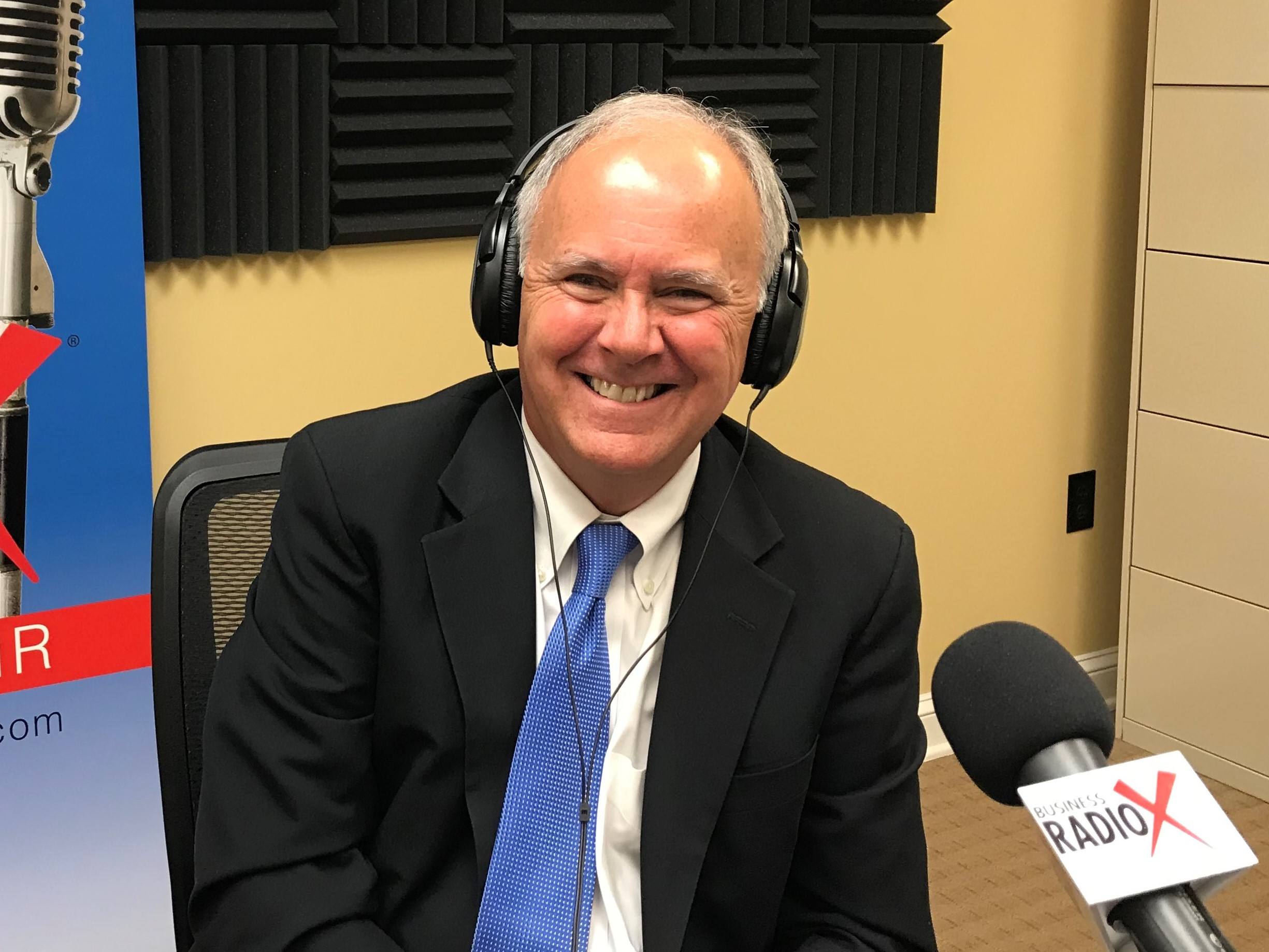 Patrick Lynch, CMP - Business RadioX