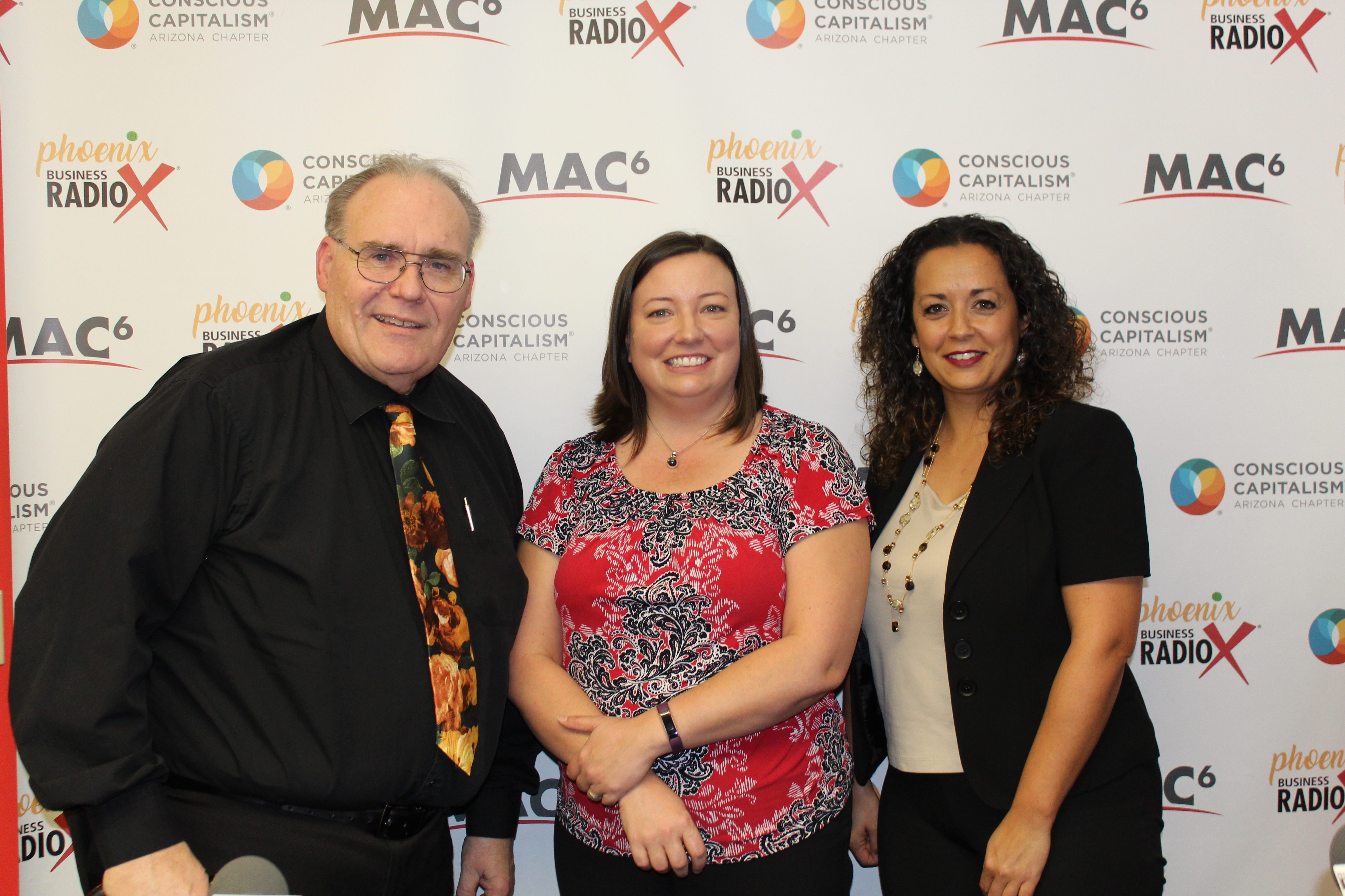 Candice Liozu with Foster360 and Robert Rhoton with Arizona Trauma ...