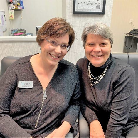 Amy Fuchs and Jen Falk with InFocusPlus, Martha Moore with Impeccable ...