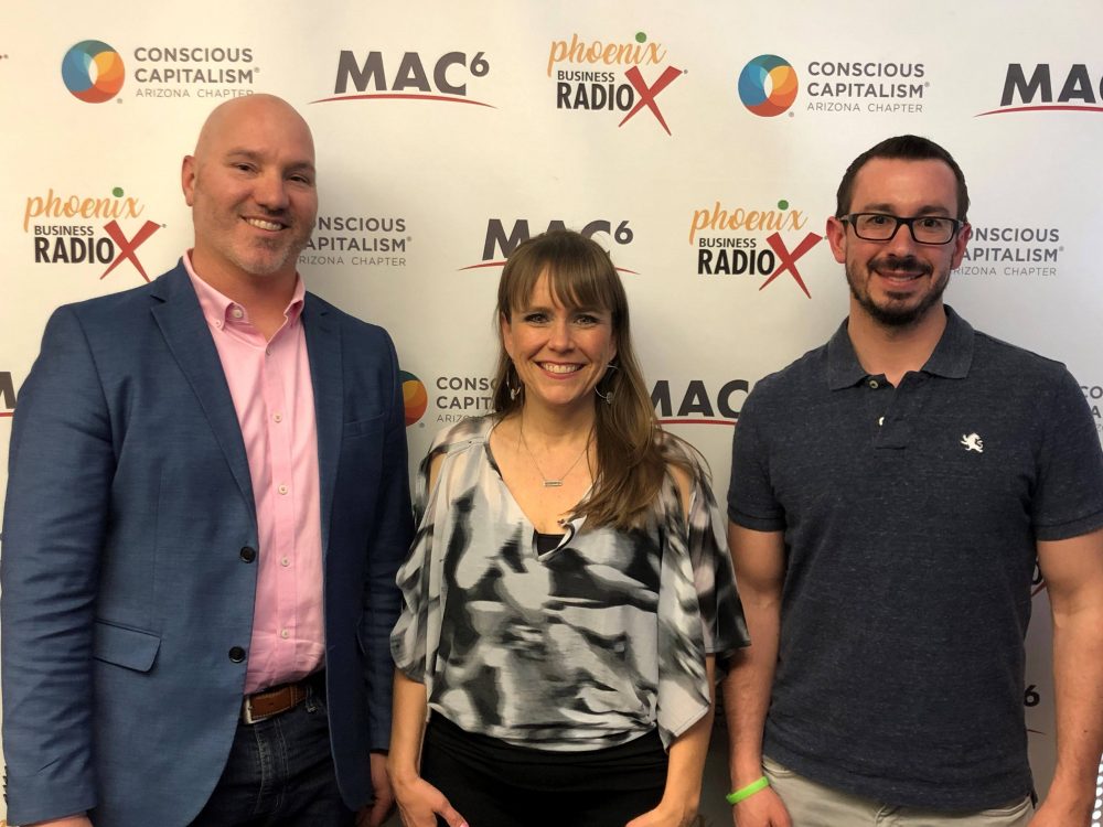 Austin Peterson with Backbone Financial and Josh Zolin with Windy City ...