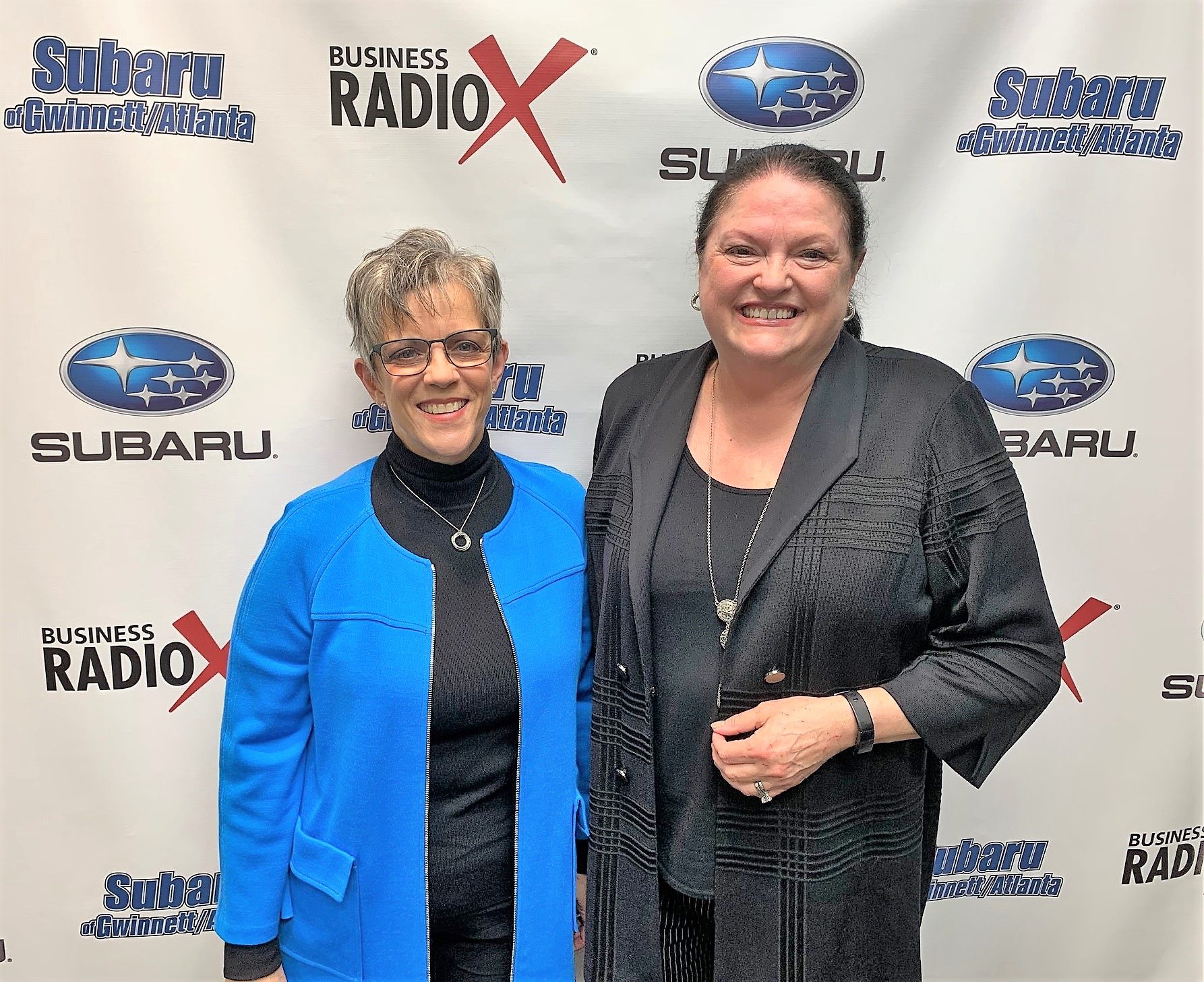 Debra Smithart-Oglesby and Terri Jondahl of CAB Incorporated