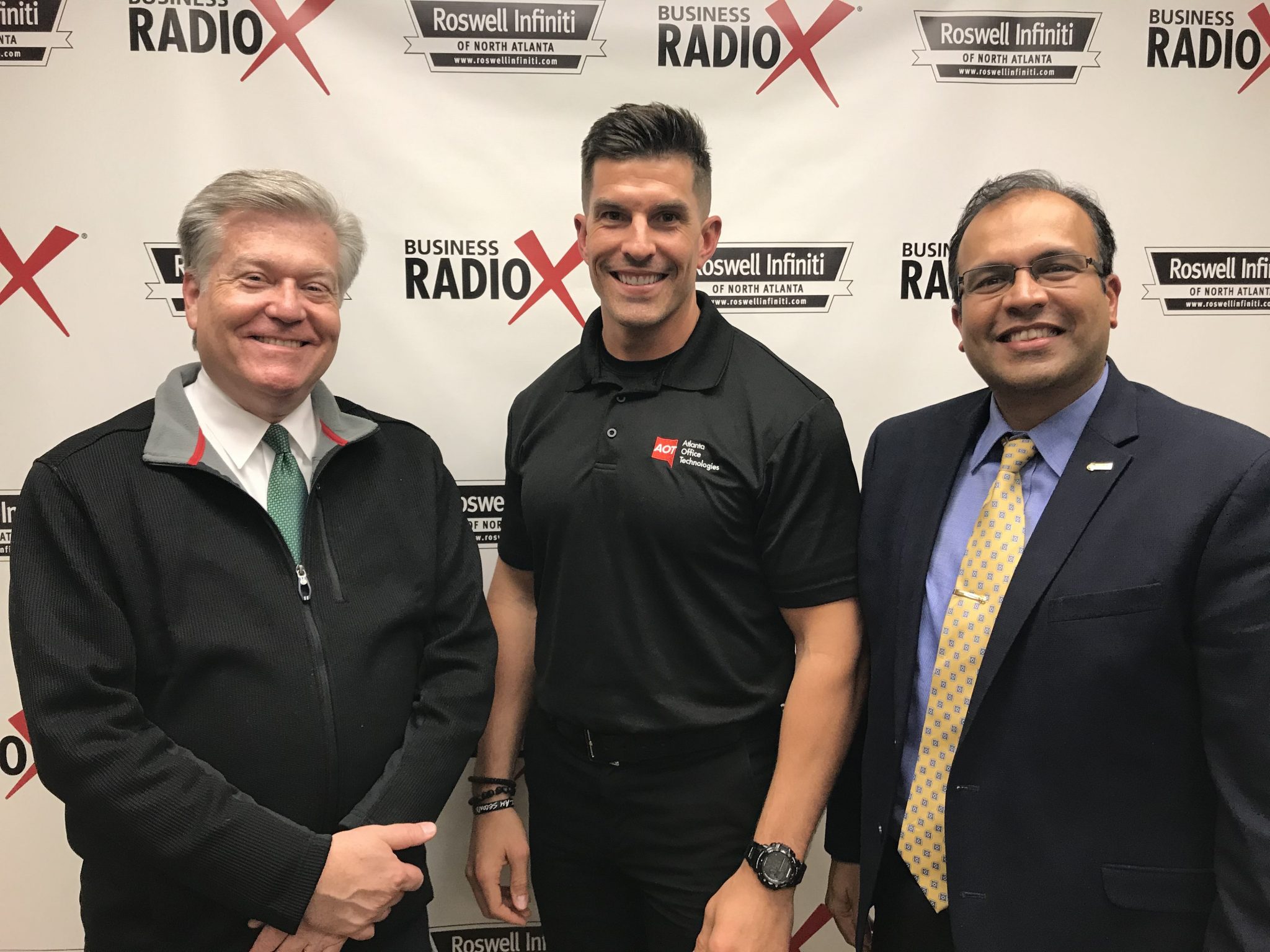 Phil Van Gelder, Atlanta Office Technologies, and Shashank Honavar, S ...