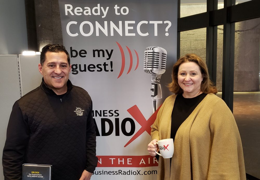 Jennifer Seith with Randstad and Author Bart Fanelli - Business RadioX
