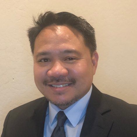 Christopher Yap with Gabtech Global and Adam French with emote design ...