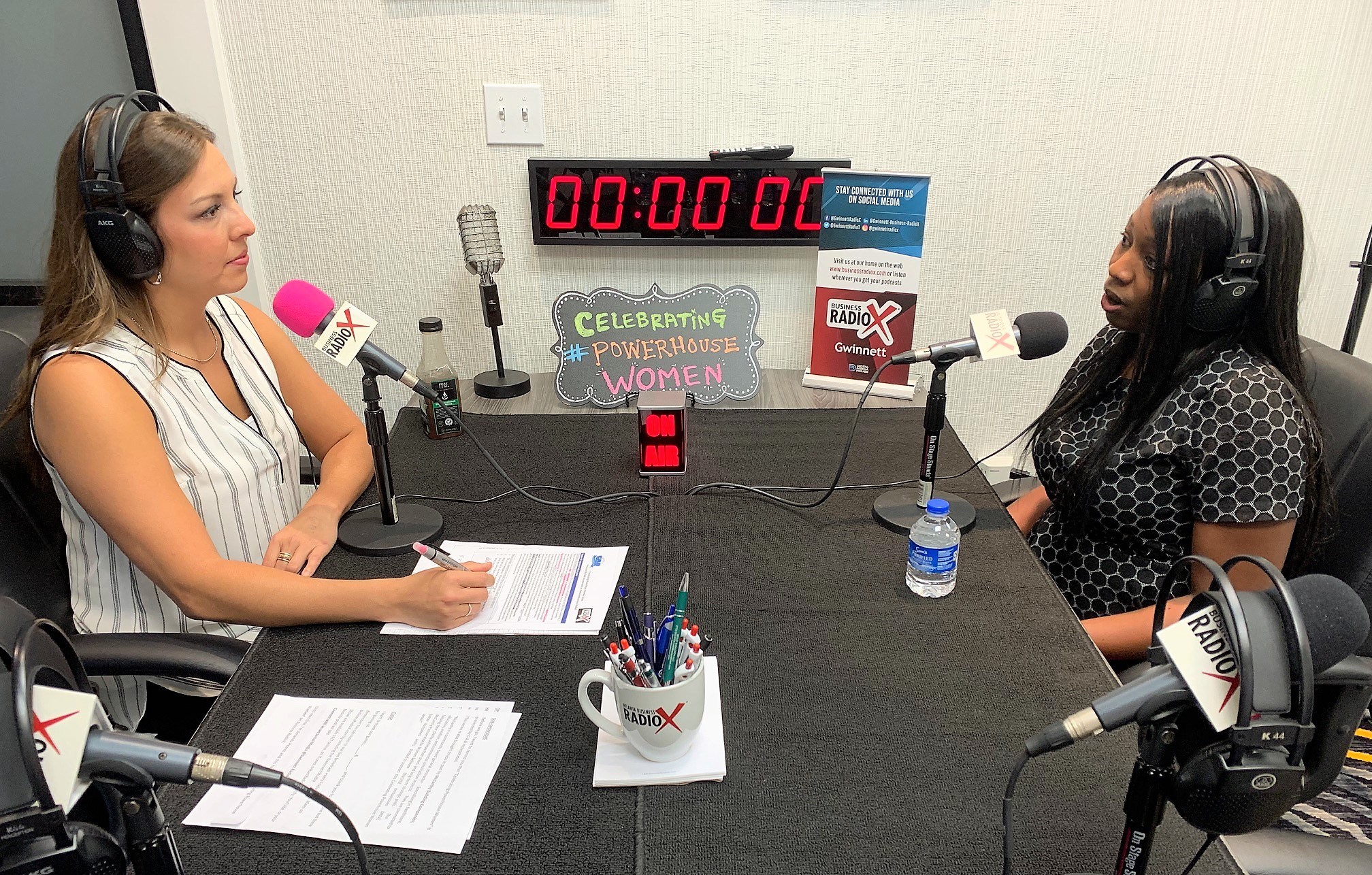 Nicole Hendrickson with Love4Gwinnett - Business RadioX