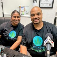 Dr. Marchalee Ellis & Dr. Kurt Jones of Got Hemp and Robert Miller of ...