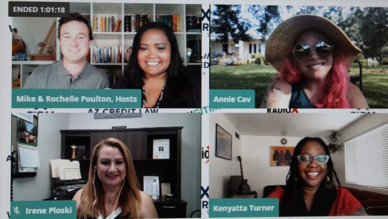 Kenyatta Turner with Freedom Empire Annie Cavanagh with Annie Cav Salon ...