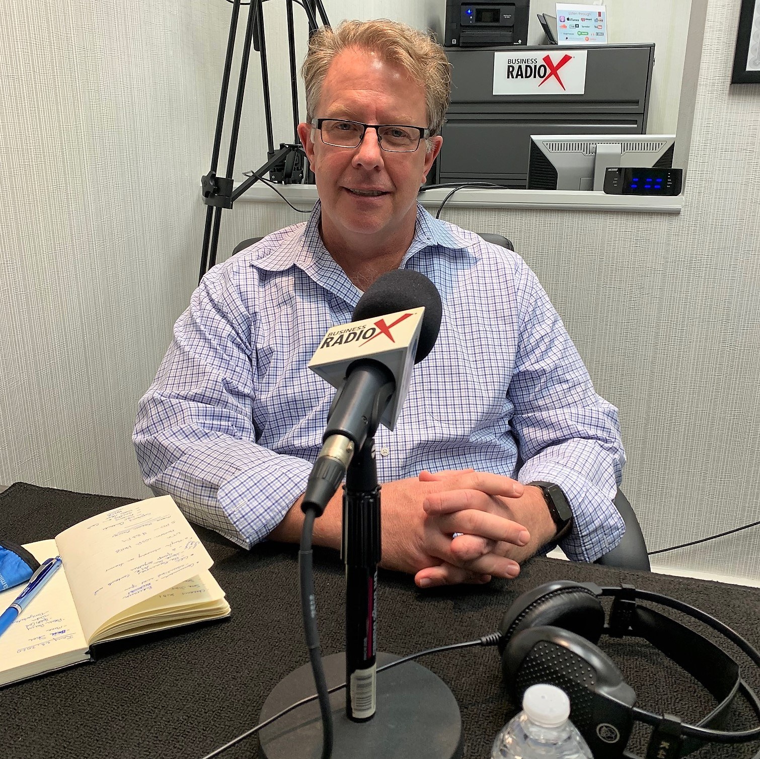 Paul Oh with Gwinnett Chamber and Dean Collins with Axis Companies ...