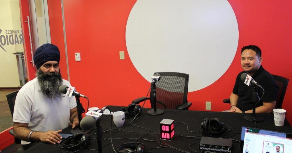 Serial Entrepreneur Tony Mangat E4 - Business RadioX