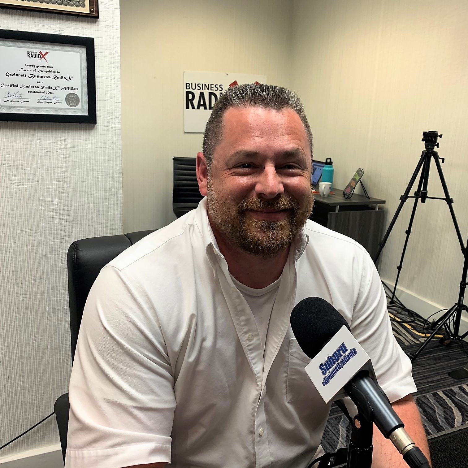 Lauren Summers of New Dawn Realty and Tom Shelton of the Sugar Hill ...