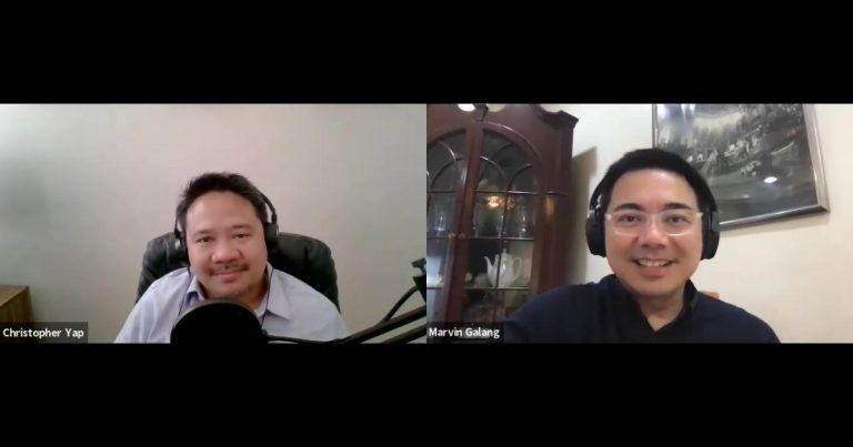 Marvin Galang with JuanTax E5 - Business RadioX