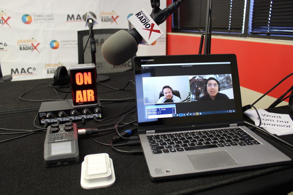 Marvin Galang with JuanTax E5 - Business RadioX