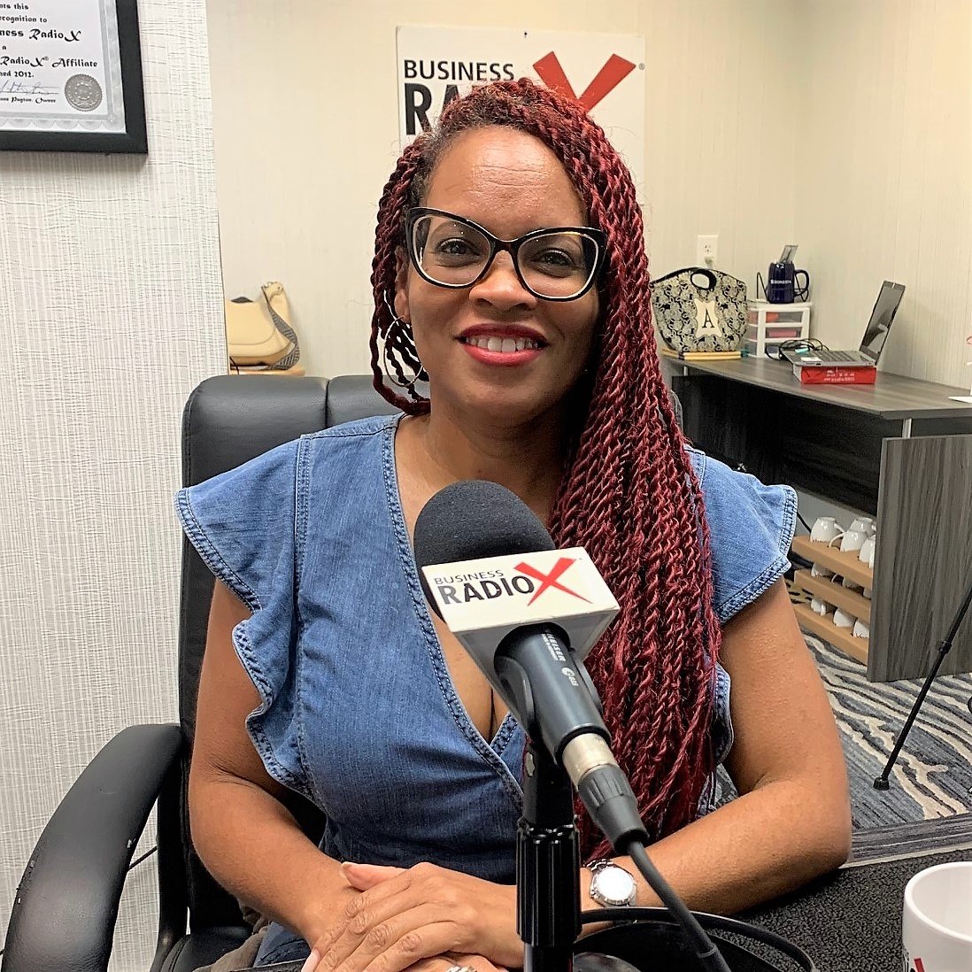 Sammy Baker with Contractor's Best Pest Solution and FeFe Handy with ...