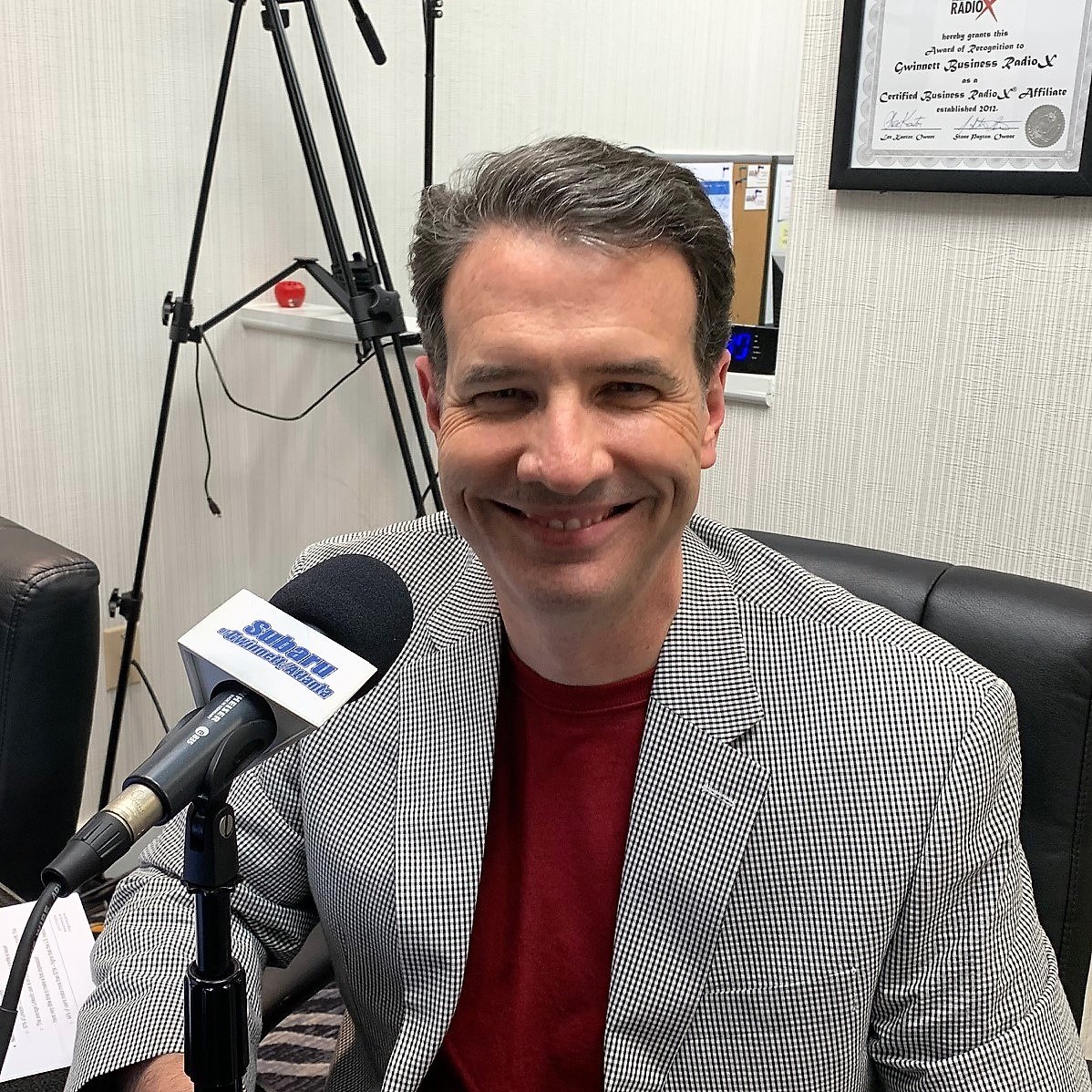 Ralph Amos with Code Conspirators