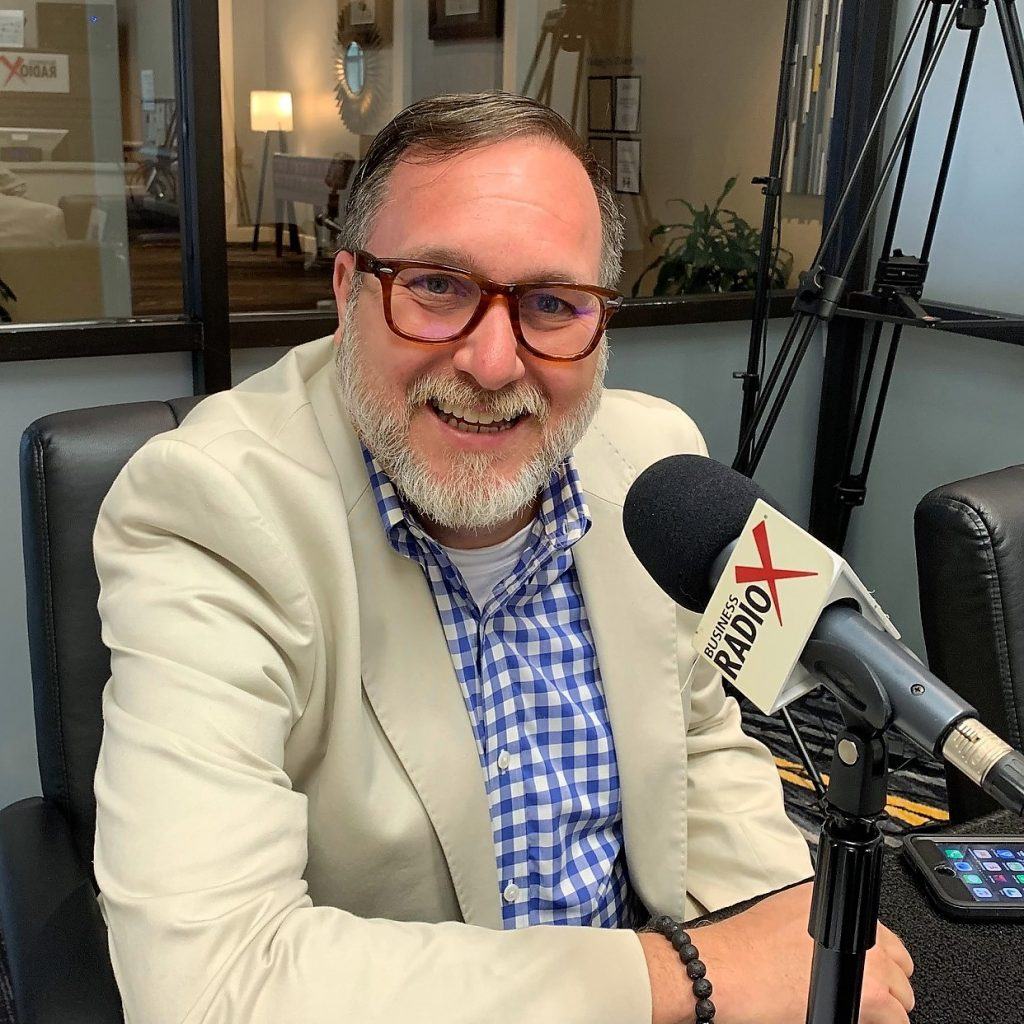 Ralph Amos with Code Conspirators - Business RadioX