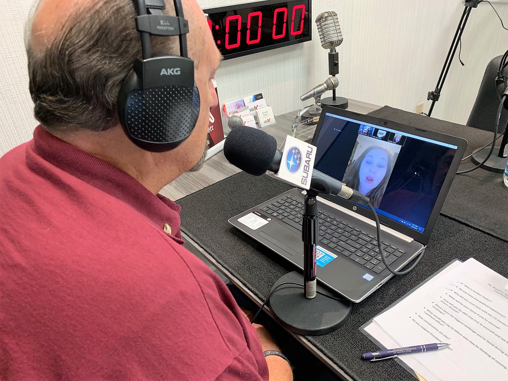 U.S. Senate Candidate Kandiss Taylor - Business RadioX