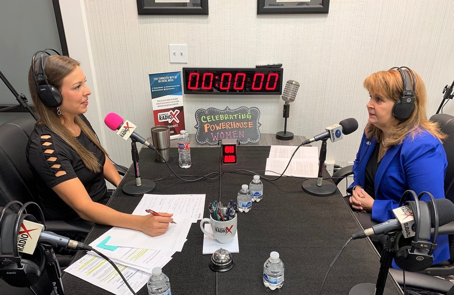 Nancy McGill, Owner of Cartridge World Lawrenceville - Business RadioX