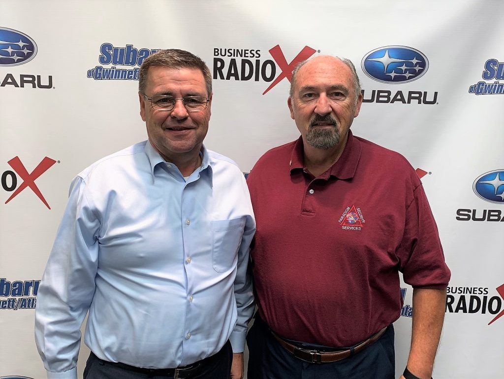 Chief Brett West with the Gwinnett County Police Department - Business ...