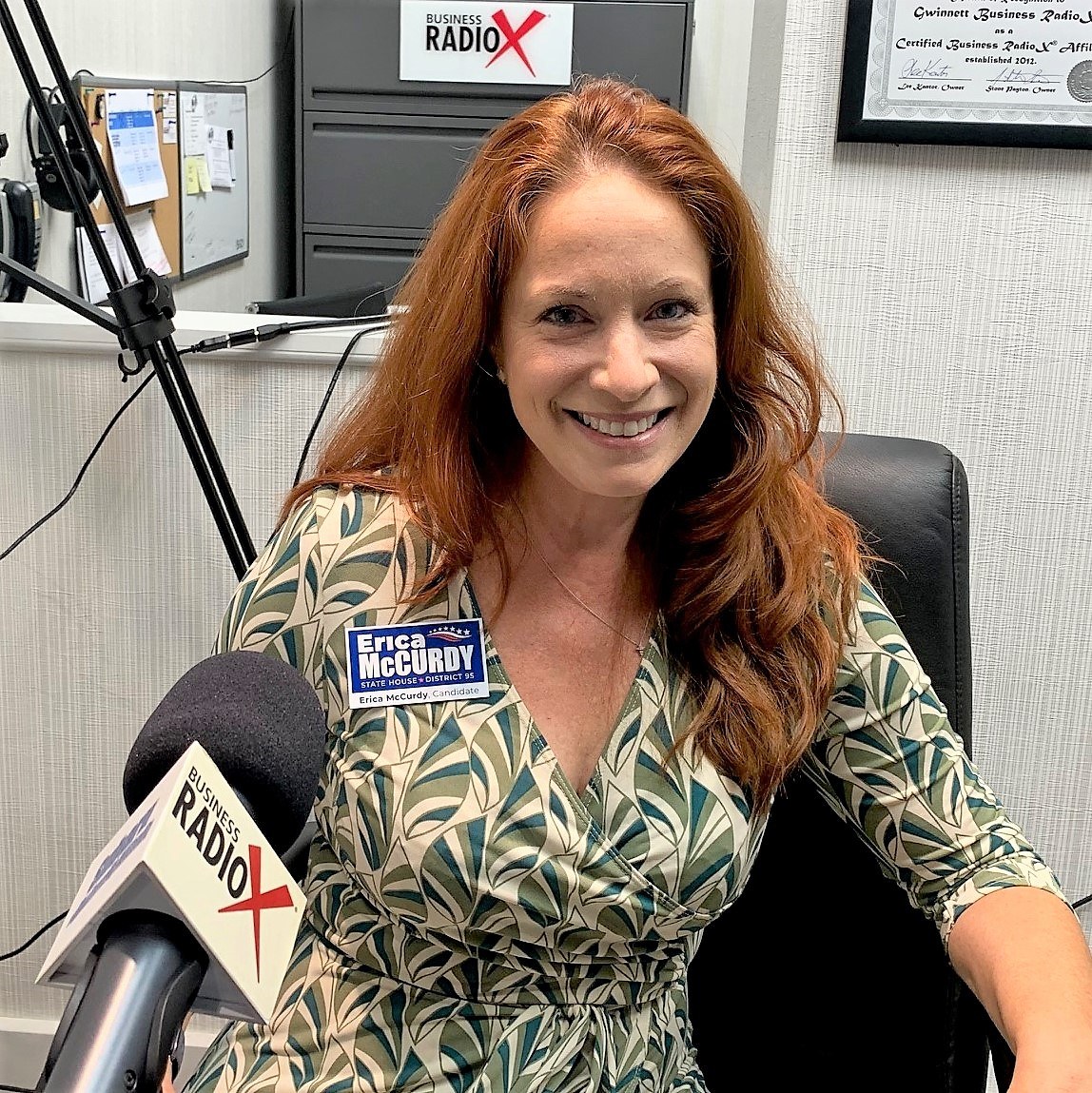 State House Candidate Erica McCurdy - Business RadioX