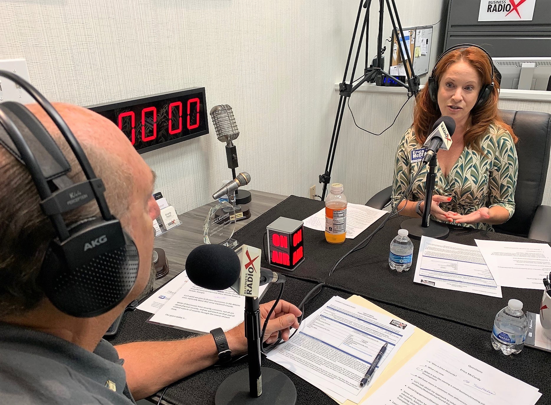 State House Candidate Erica McCurdy - Business RadioX