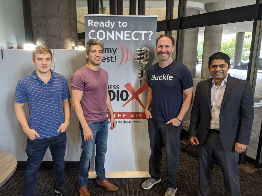 Tech Talk: Dustin Walsey with Buckle, Ram Gopalakrishnan with Bricz and ...