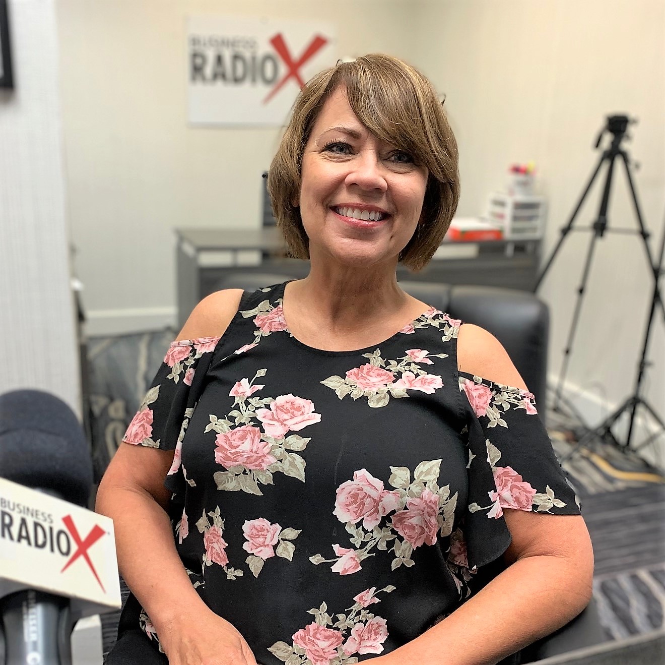 Cole Porter with Porter Steel and Cathy Smith with Cachet Corporate ...