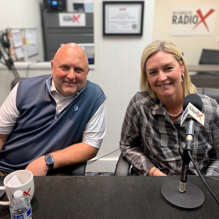 John Waldrop and Wendy Cunningham with Titan Electric Georgia ...