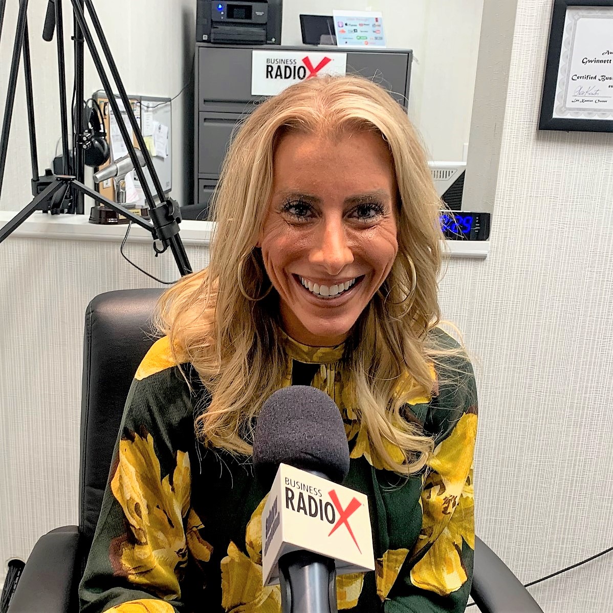 Joy Mitchell, CEO of Office Creations - Business RadioX