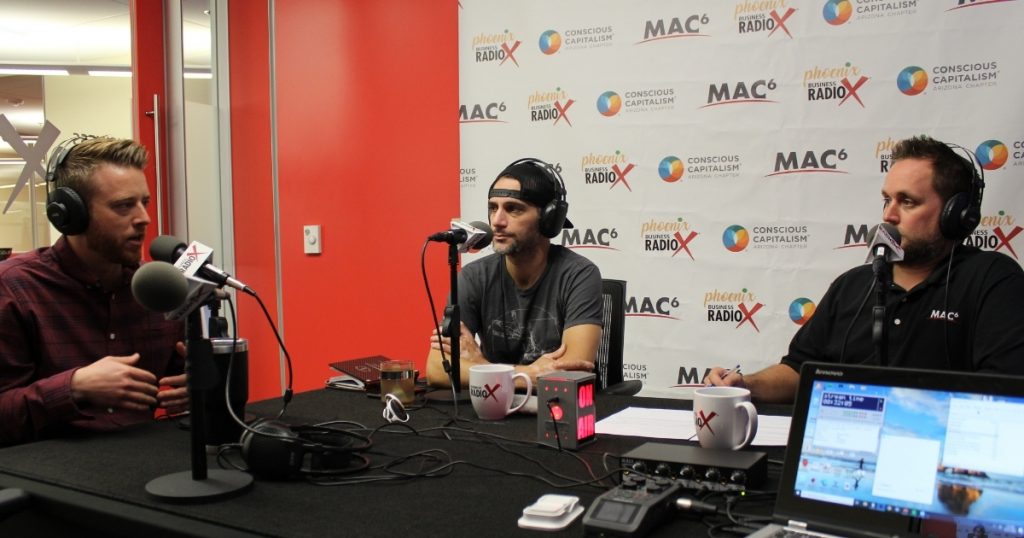 Sam Pagel with Resound and Ray Delmuro with Refresh Glass E15 ...