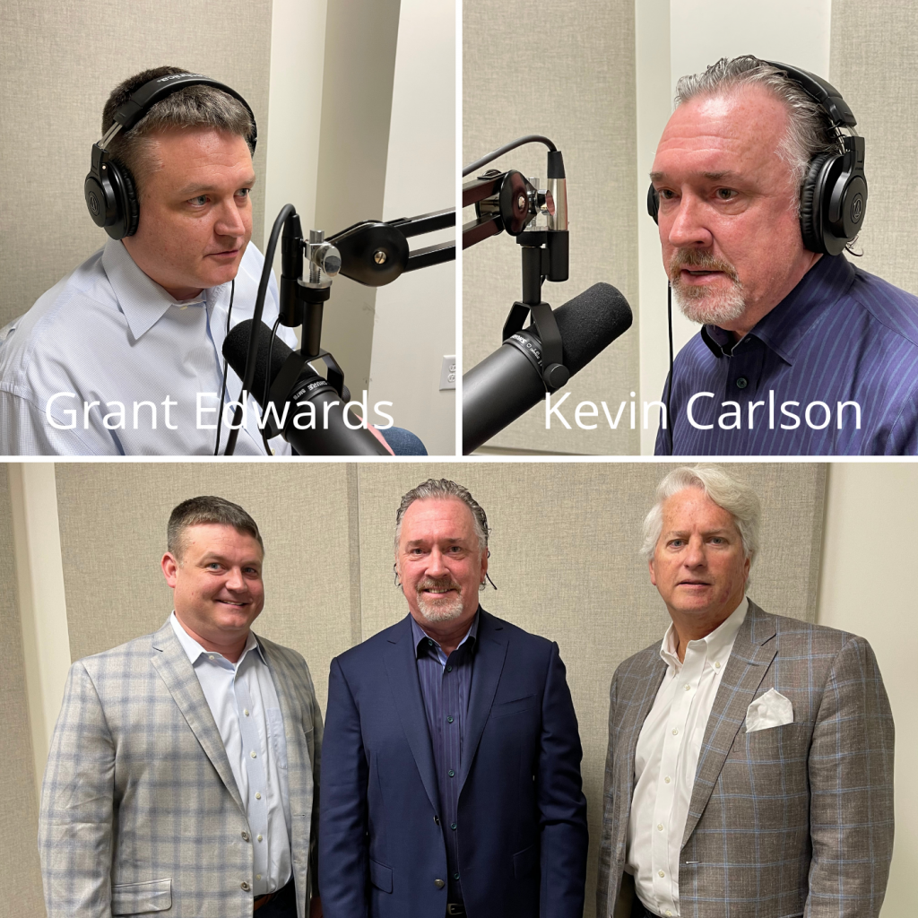 Frazier & Deeter’s Business Beat: Grant Edwards and Kevin Carlson, TechCXO