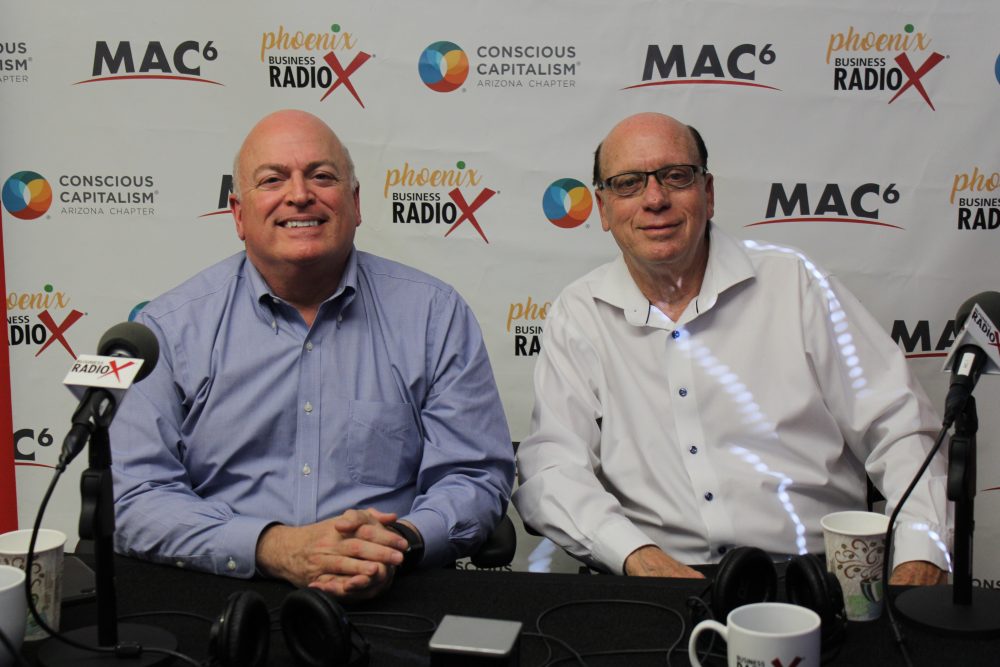 Joe Meli and Mark Hoffman with Hoffman Financial Services - Business ...