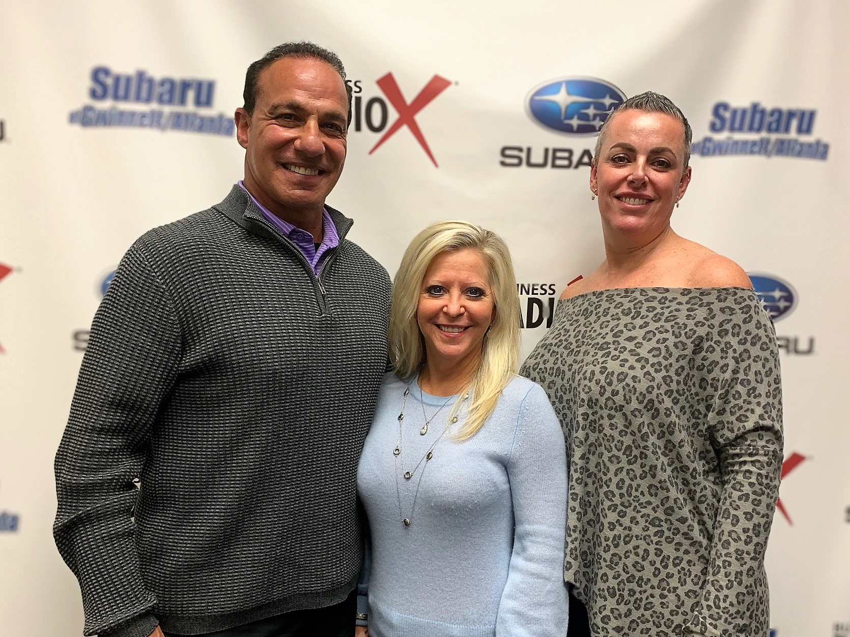 Tim & Chrystal Mansour of TC Quality Roofing and Denise Gray of DKS ...