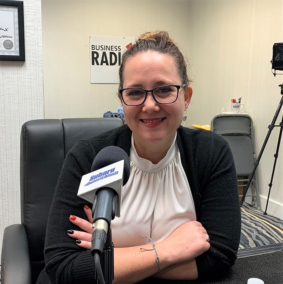 Mia Hubbard with Regions Bank and Amy Greiner with Kingsview Wealth ...