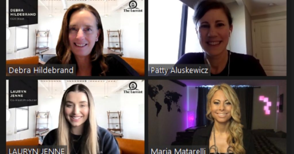 Celebrating Women In Agile with Maria Matarelli, Patty Aluskewicz E7 ...