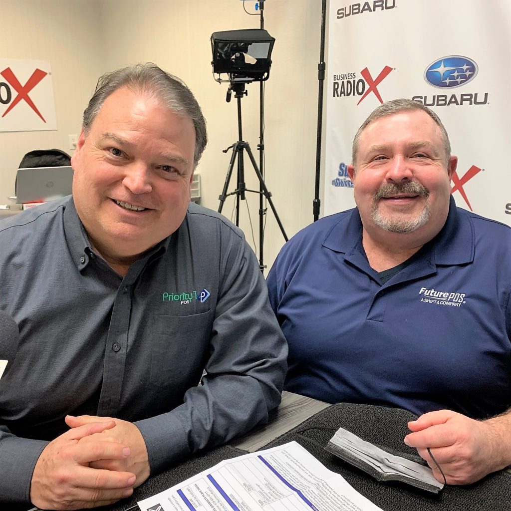 Asif Jessani with CCS: Marketing & Technology and Dennis Bonin & Randy ...