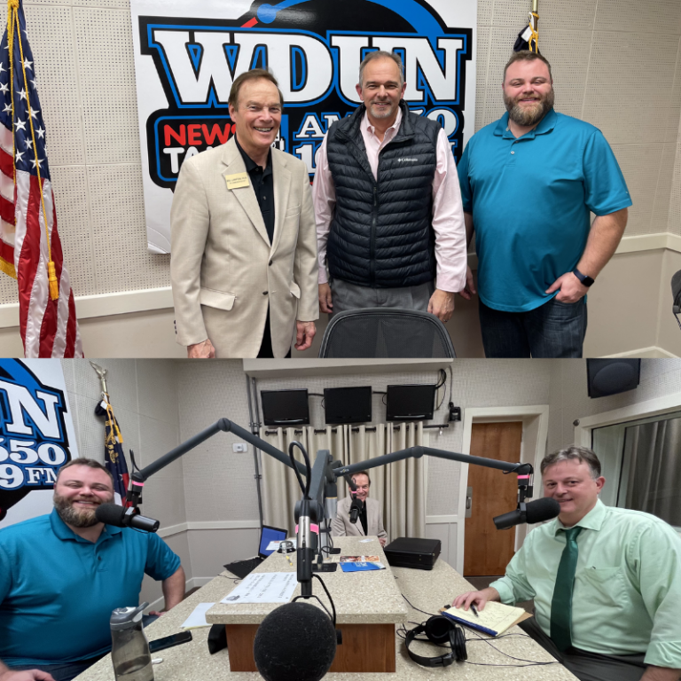 Mike Allen with Cadence Bank and Mike Hinton from the Law Office of ...