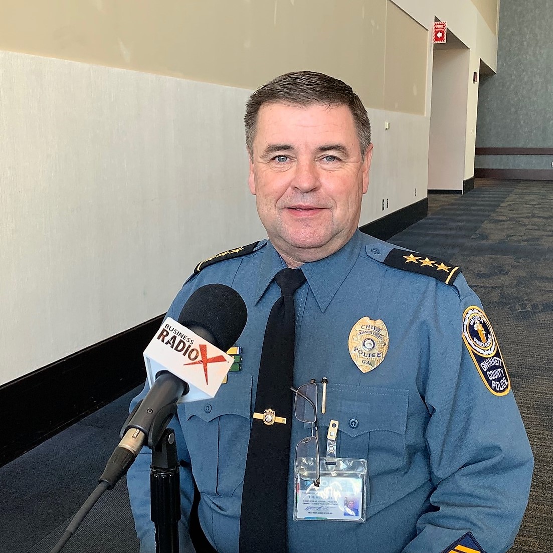 2021 VALOR AWARDS/BEHIND THE BADGE: Gwinnett County Sheriff Keybo ...