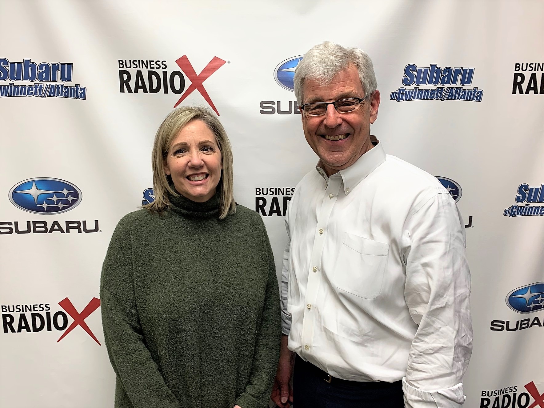 Meet Randy and Sandy - Business RadioX