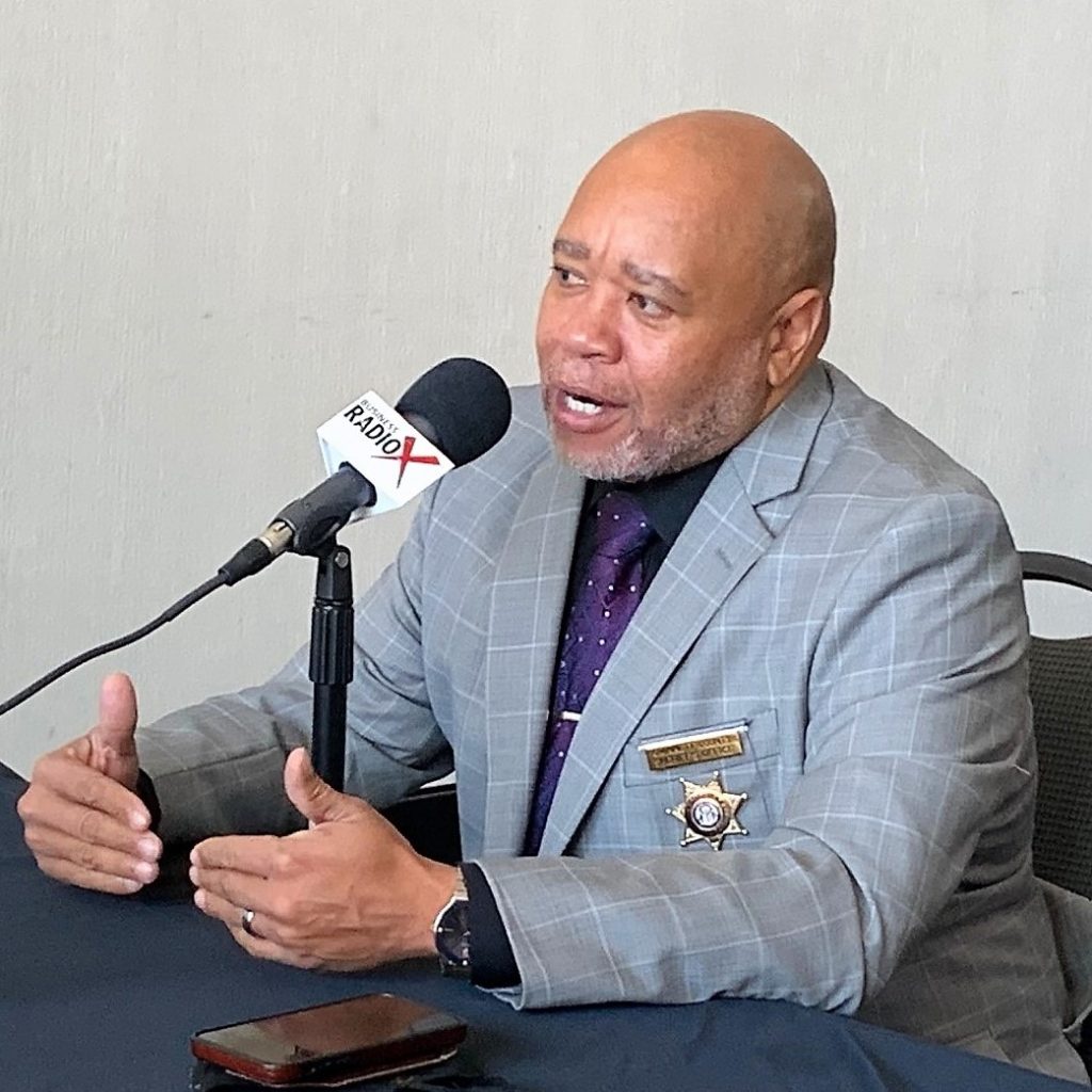 2021 VALOR AWARDS/BEHIND THE BADGE: Gwinnett County Sheriff Keybo ...