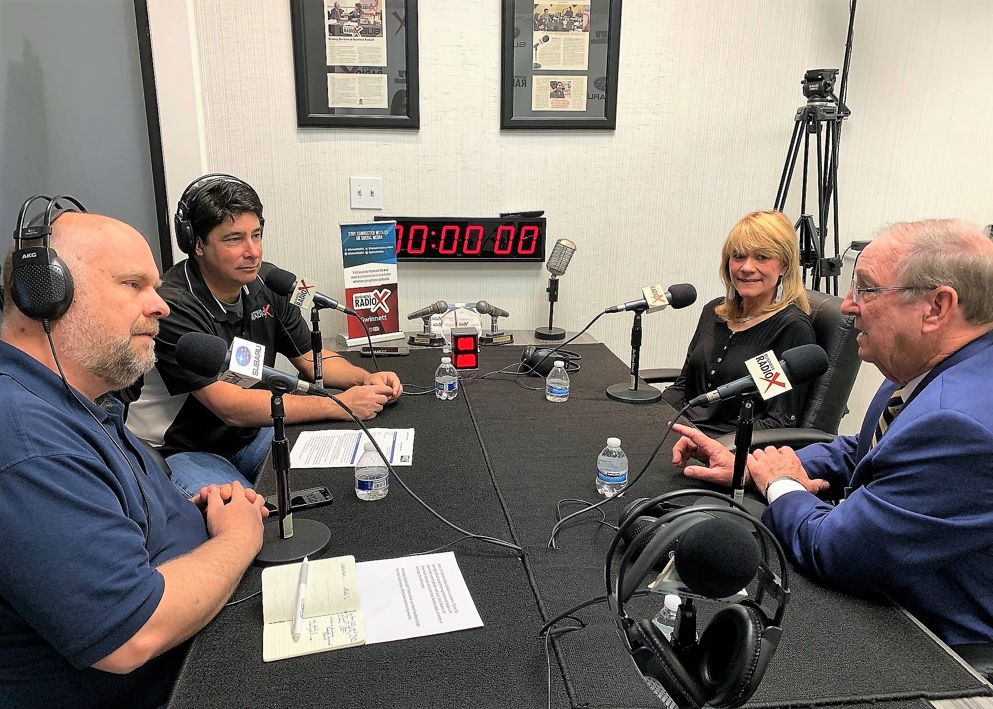 Dr. Leslie Gaskill and Jim Brooks with Evermore CID - Business RadioX