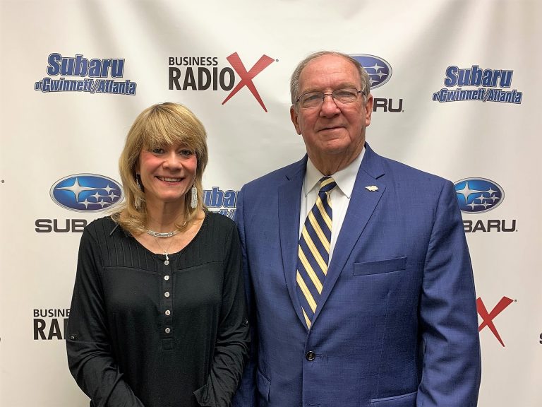Dr. Leslie Gaskill and Jim Brooks with Evermore CID - Business RadioX
