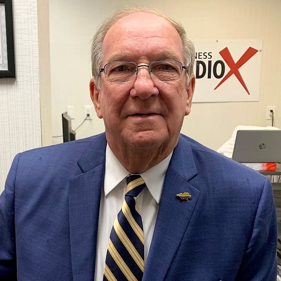 Dr. Leslie Gaskill and Jim Brooks with Evermore CID - Business RadioX