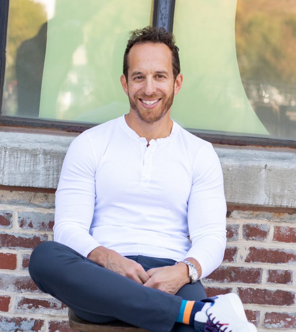 Josh Lloyd with Yieldi