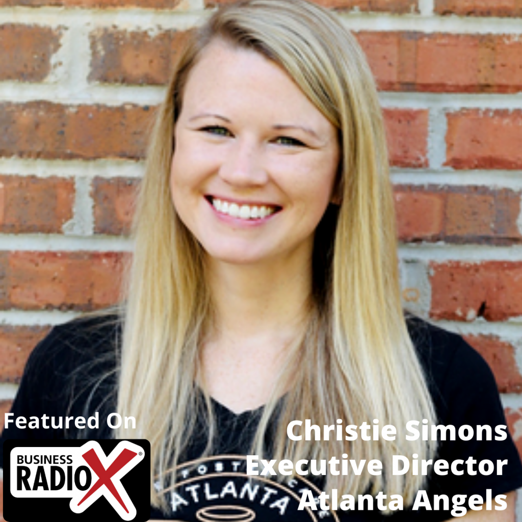 Christie Simons, Atlanta Angels - Business RadioX