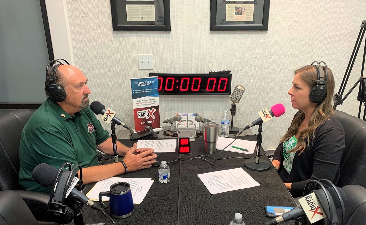 Amanda Pearch with Business RadioX - Business RadioX