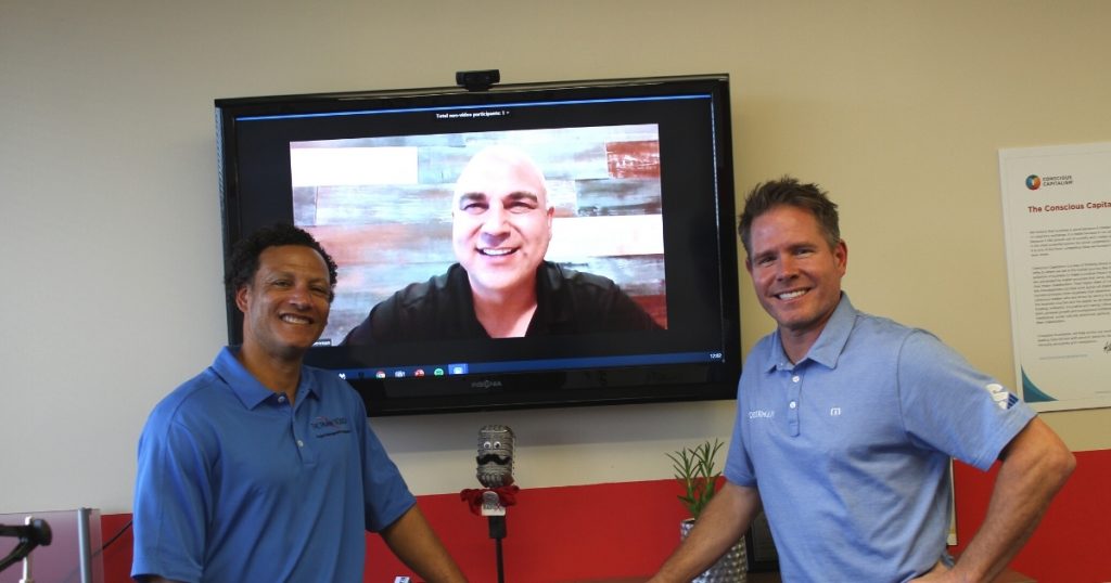 Tim Denman and Randy Soderman with SERVGROW - Business RadioX