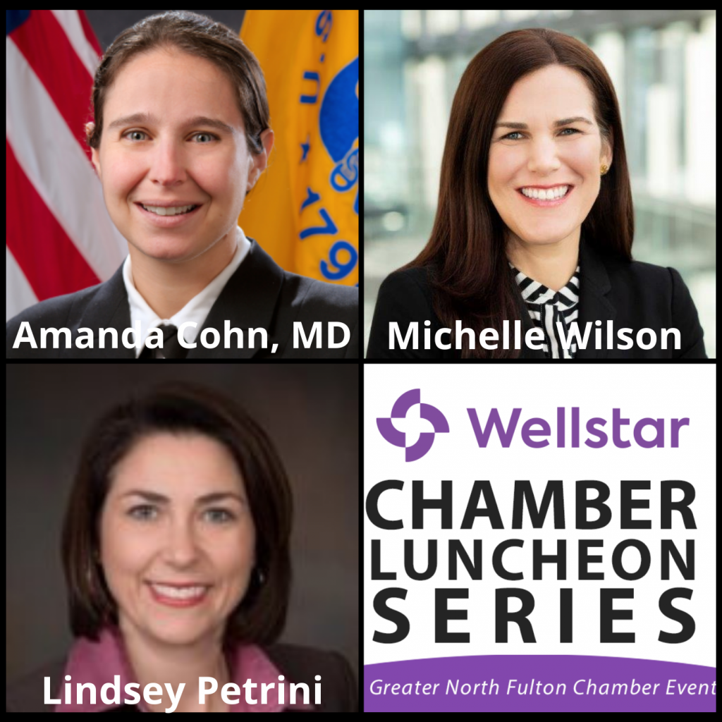 Wellstar Chamber Luncheon Series: COVID-19 Vaccine Update from the ...